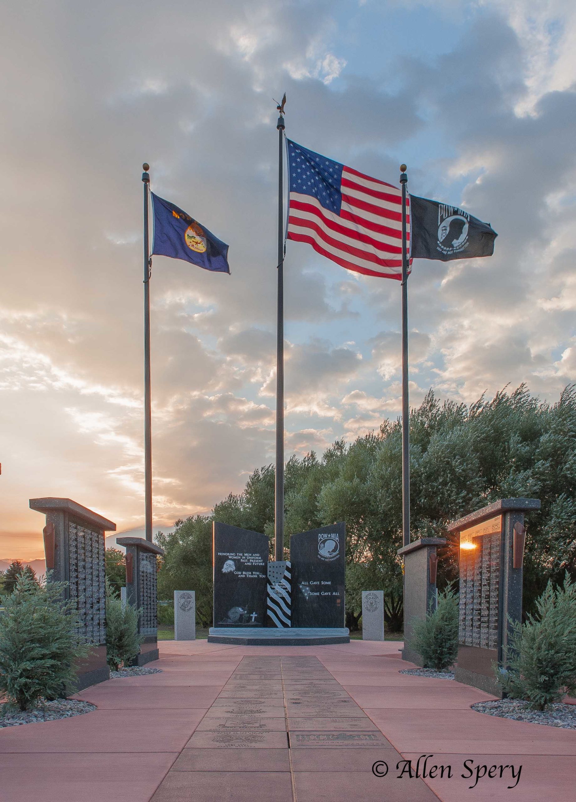 Dedication | Veterans Monument