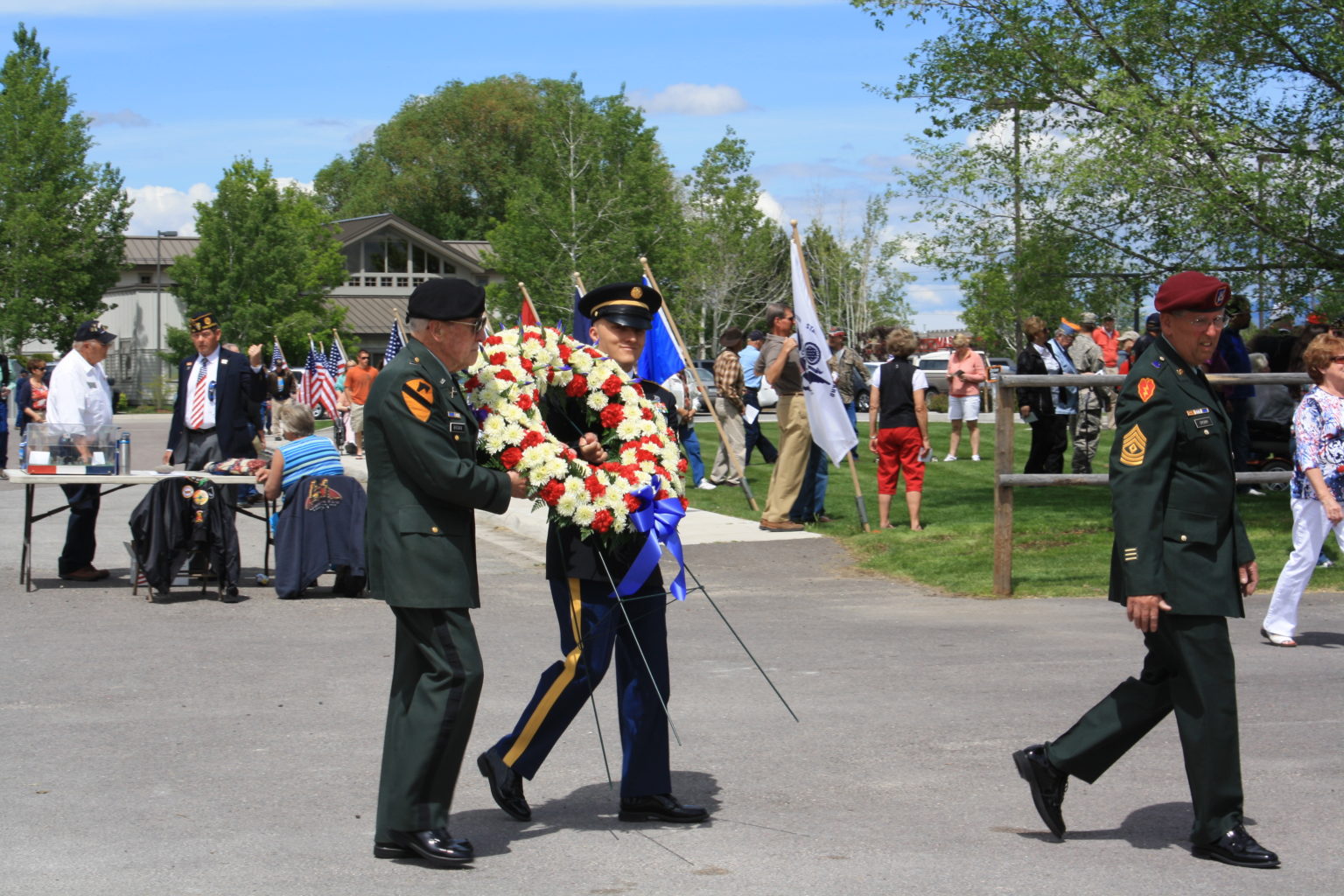 Dedication Veterans Monument