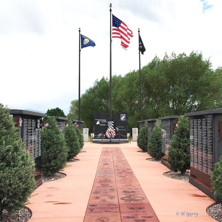 Dedication Veterans Monument